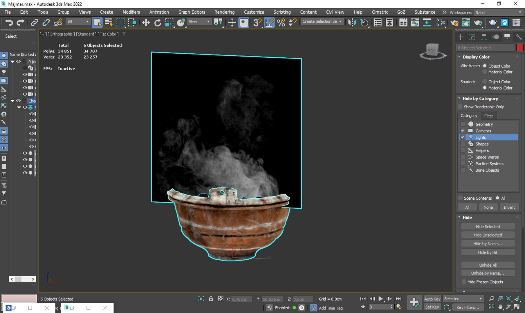 Traditional Moroccan Oven - Majmar Model - TurboSquid 1937565