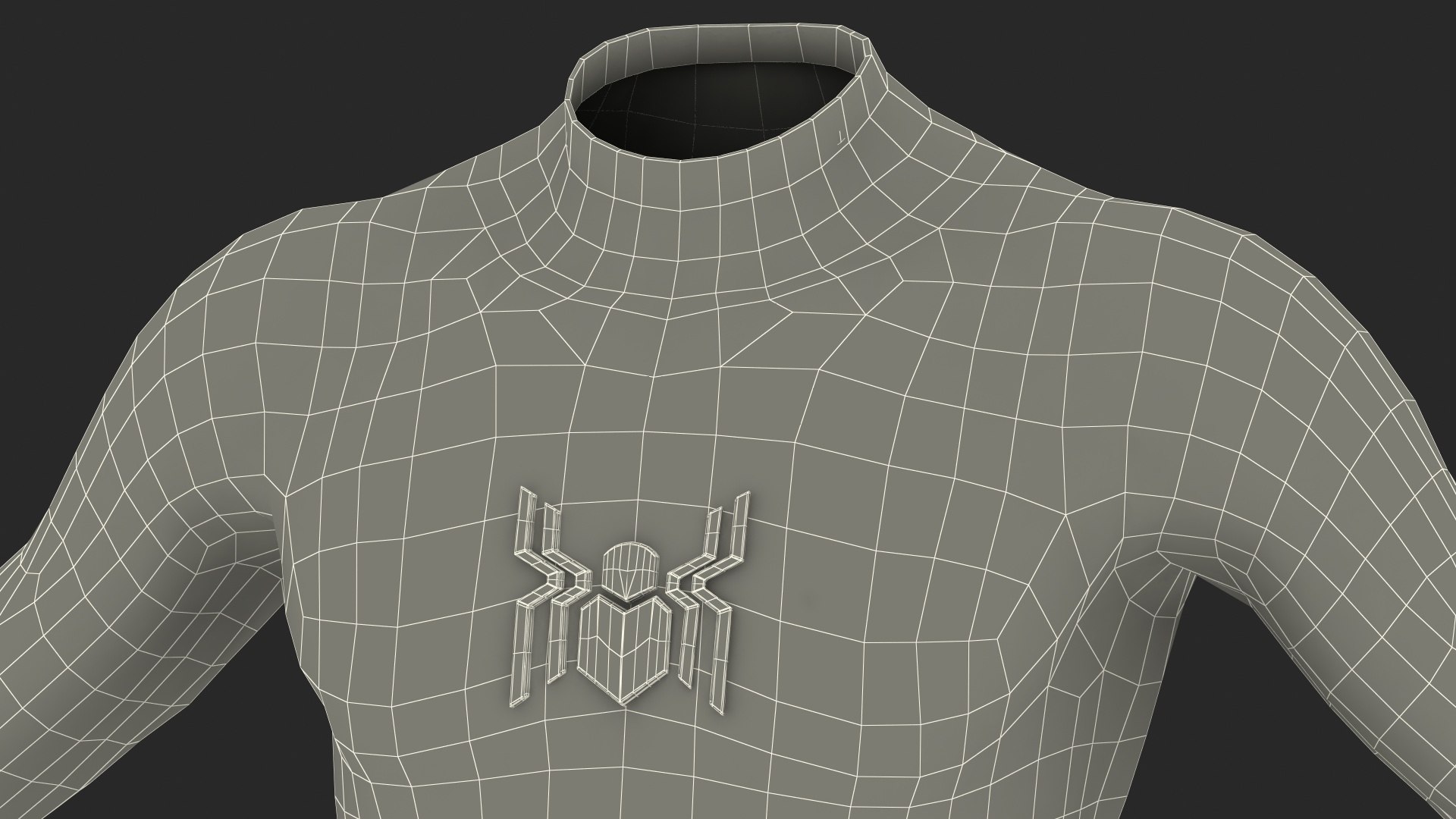 3D Model Spider Man Suit - TurboSquid 1792768