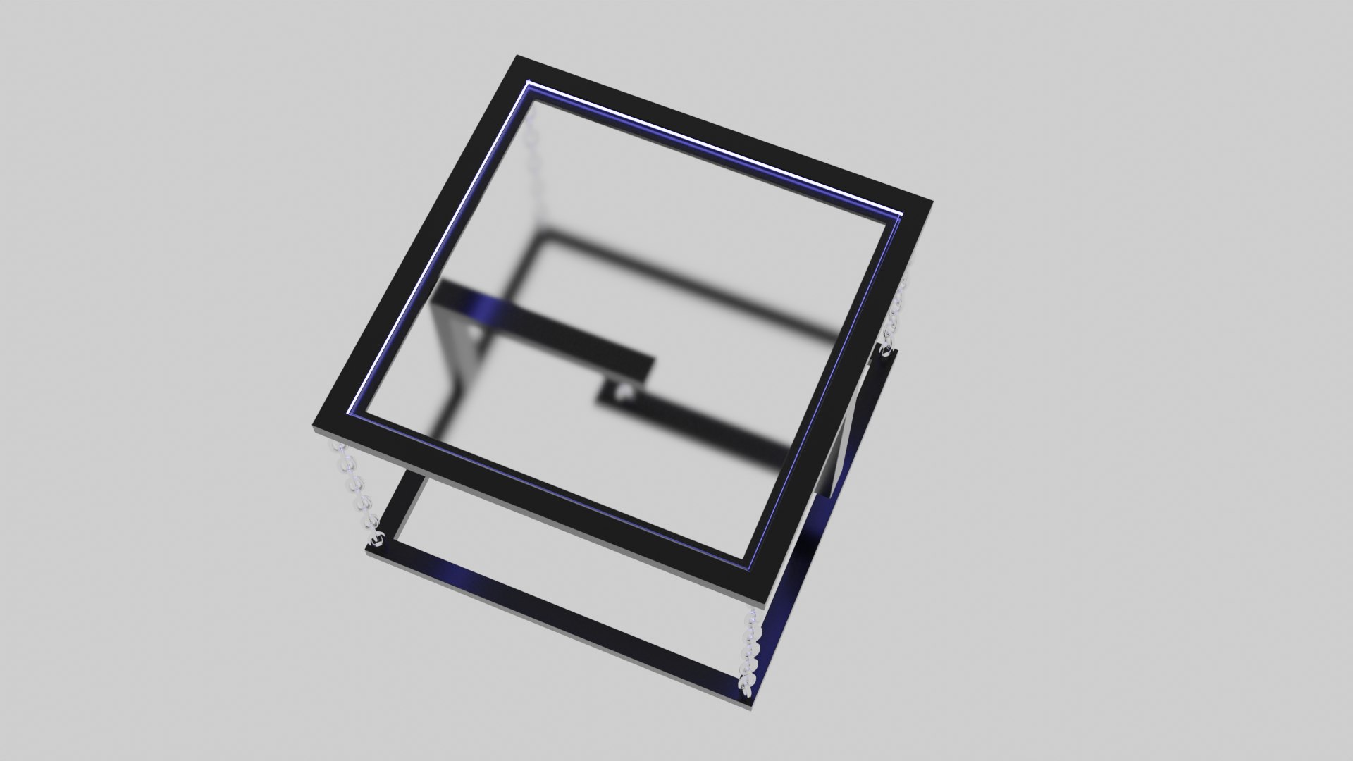 3D Optical Illusion Coffee Table - TurboSquid 2075603