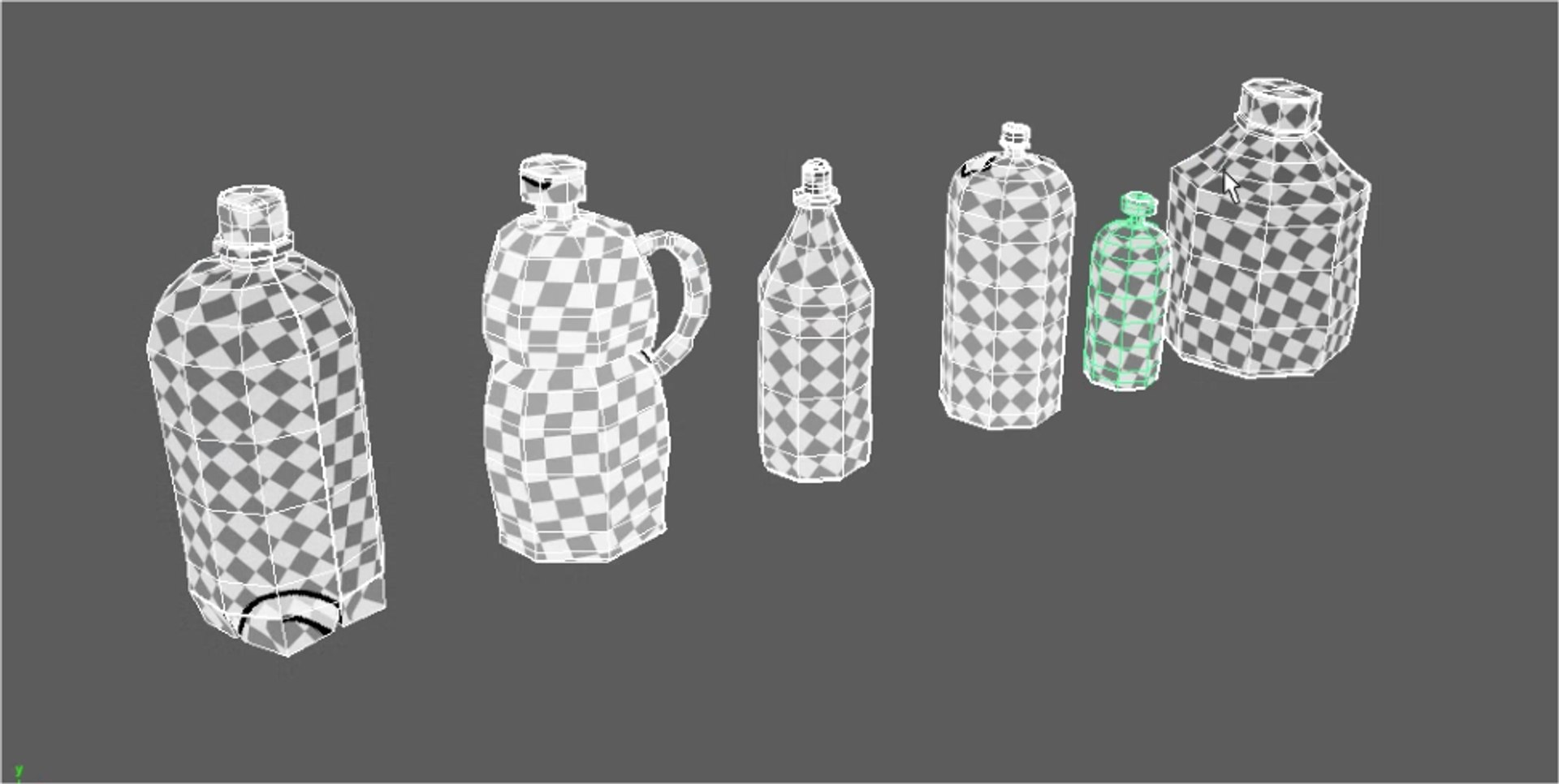 3D model bottles - TurboSquid 1587066