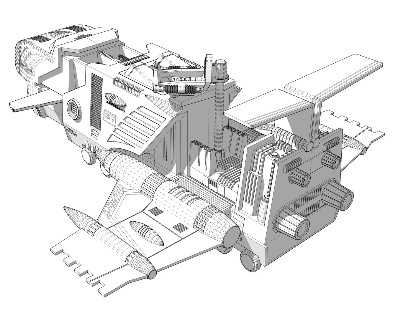 3D Dia-train Diaclone - TurboSquid 1150000
