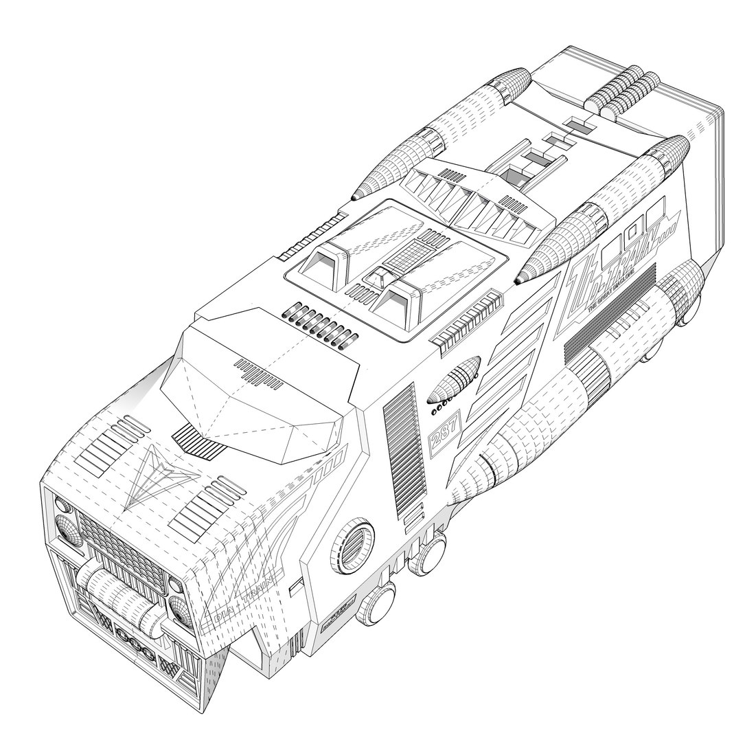 3D Dia-train Diaclone - TurboSquid 1150000