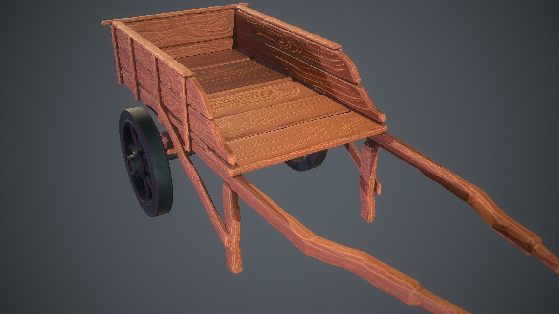 3D Cart - TurboSquid 1846823