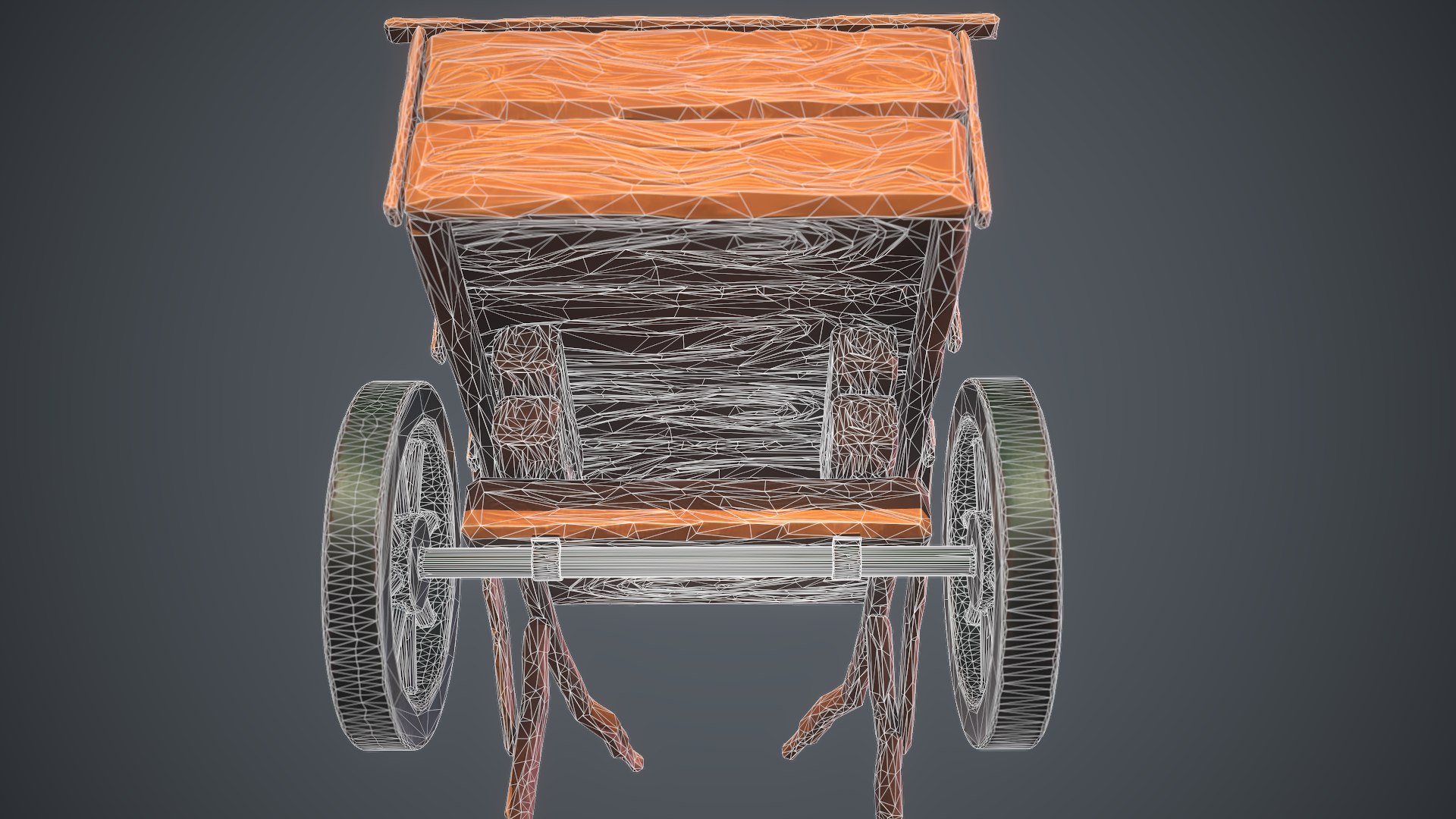 3D Cart - TurboSquid 1846823