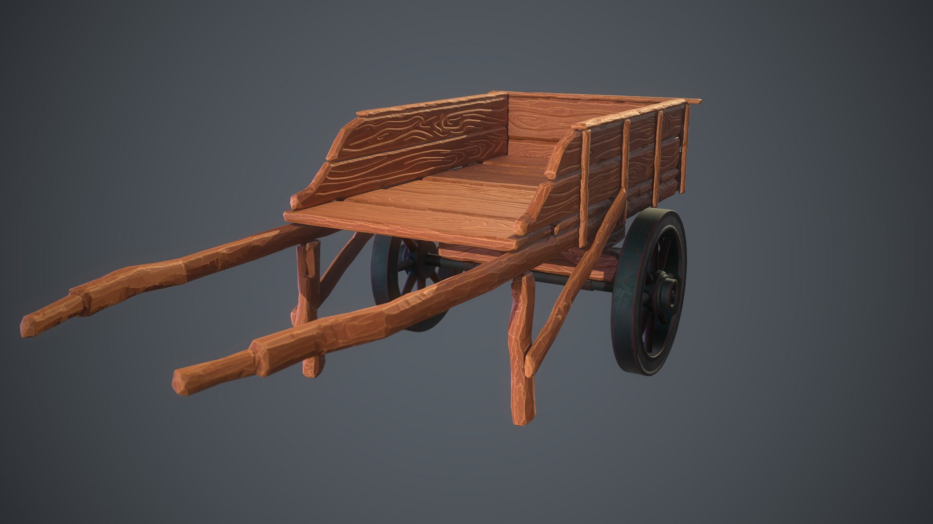 3D Cart - TurboSquid 1846823