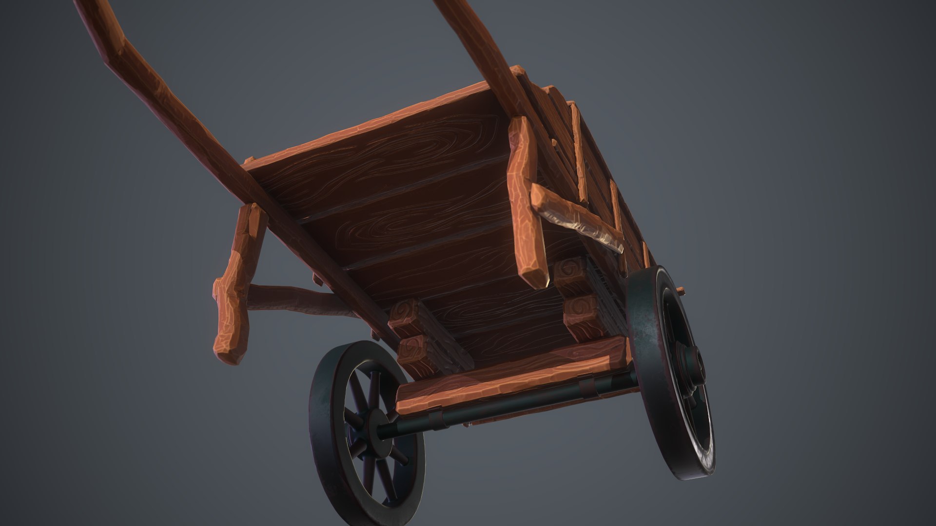 3D Cart - TurboSquid 1846823