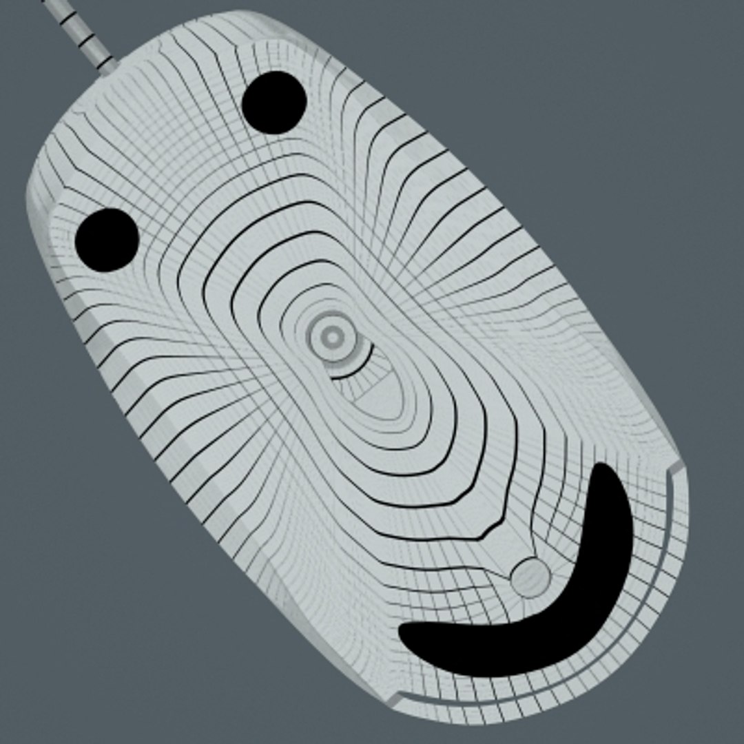 3d 3ds optical mouse