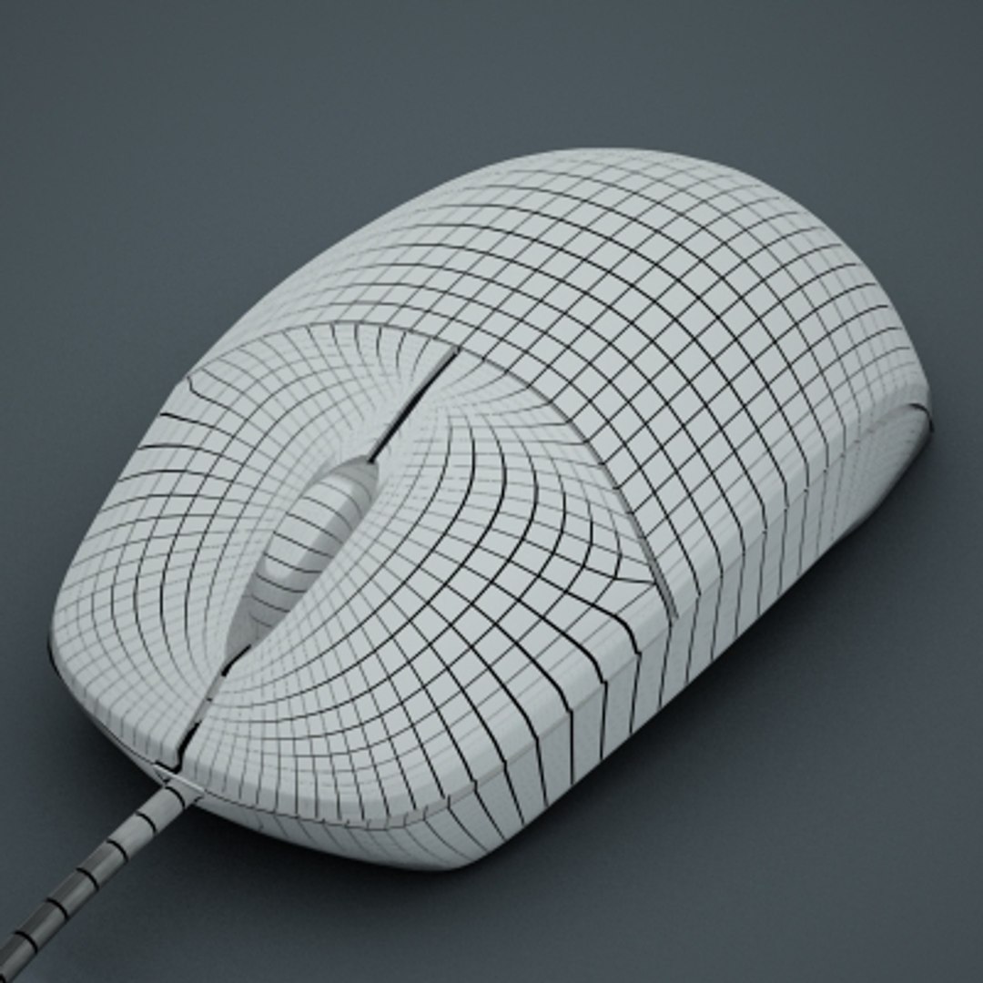3d 3ds optical mouse