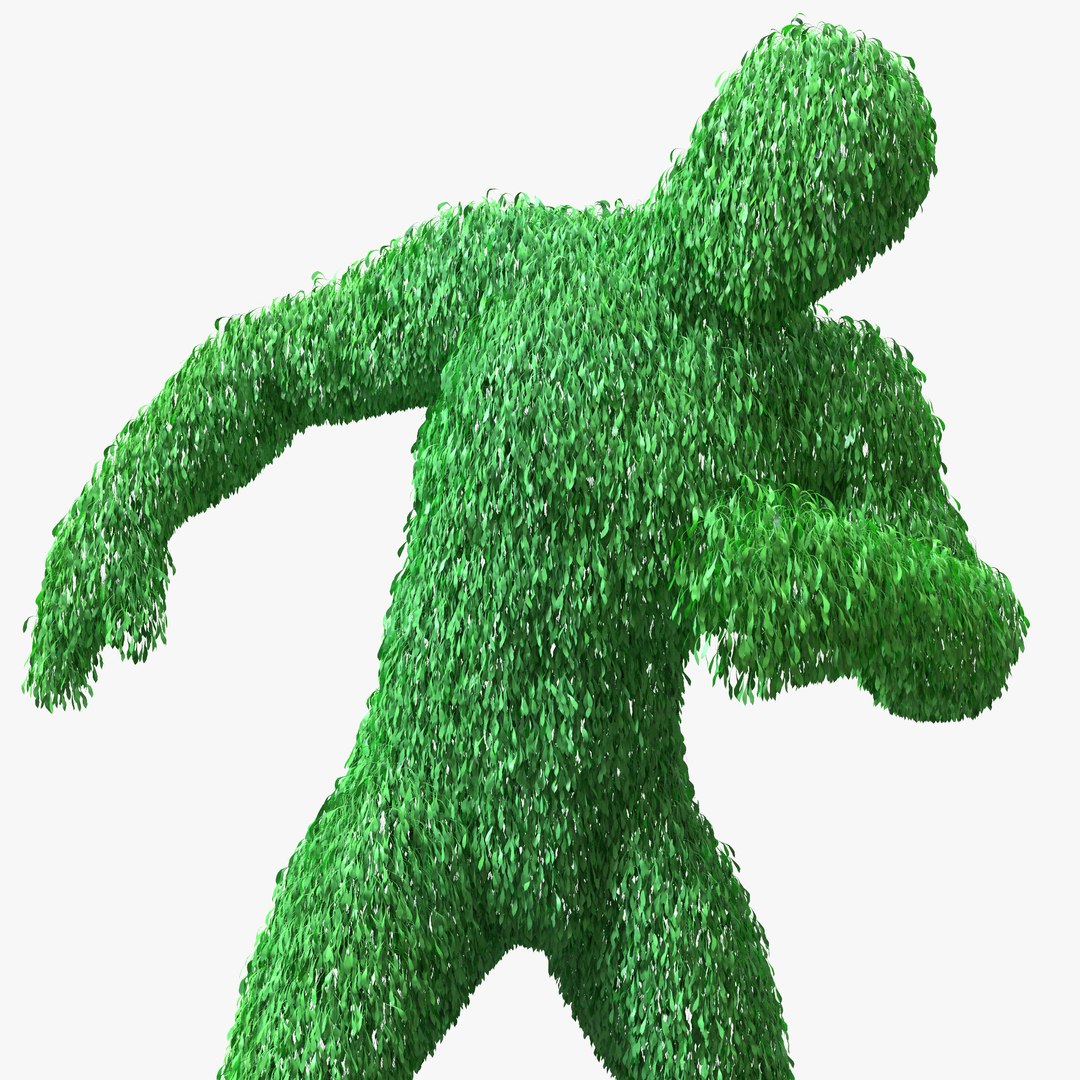 3D Human Topiary Garden Sculptures - TurboSquid 1917859