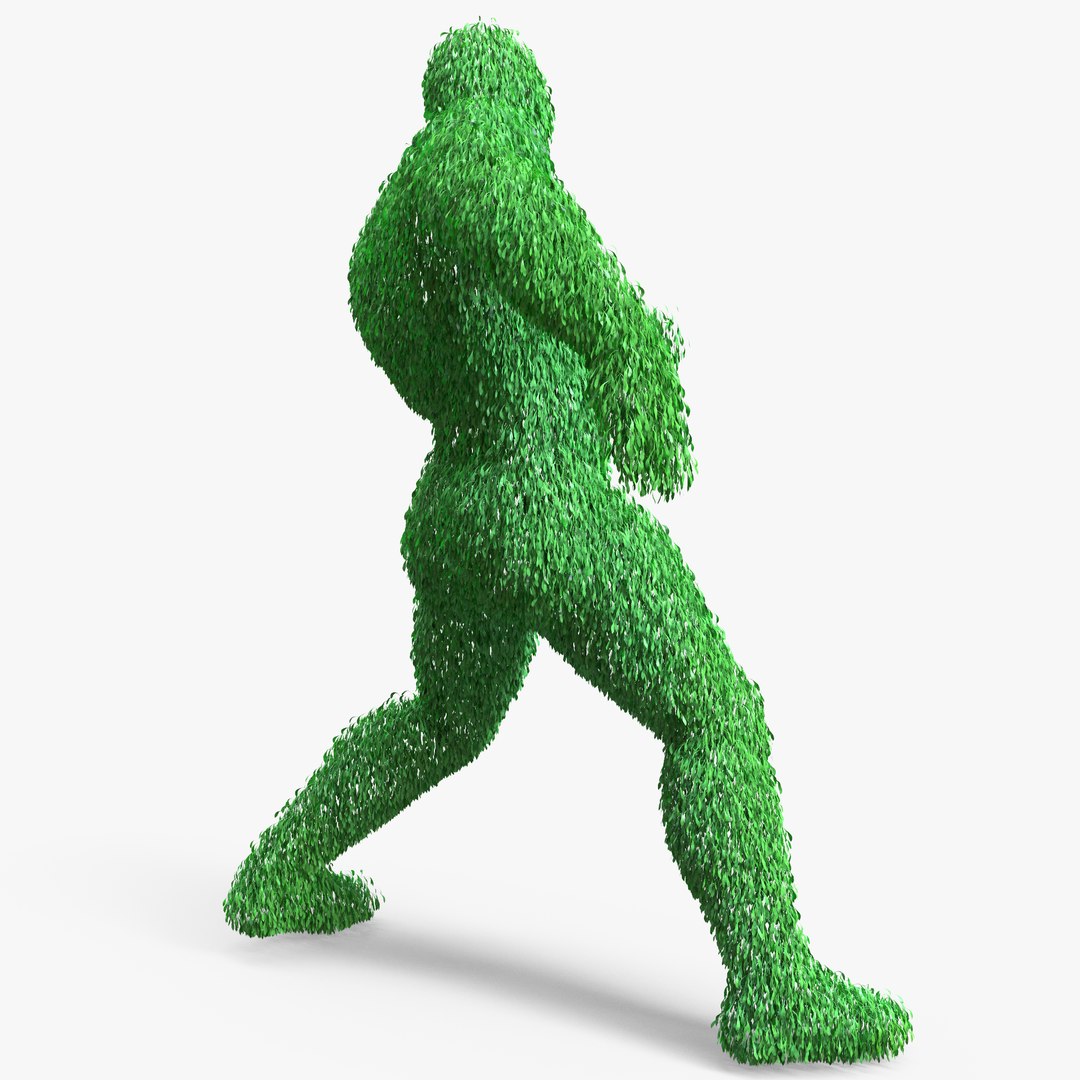 3D Human Topiary Garden Sculptures - TurboSquid 1917859