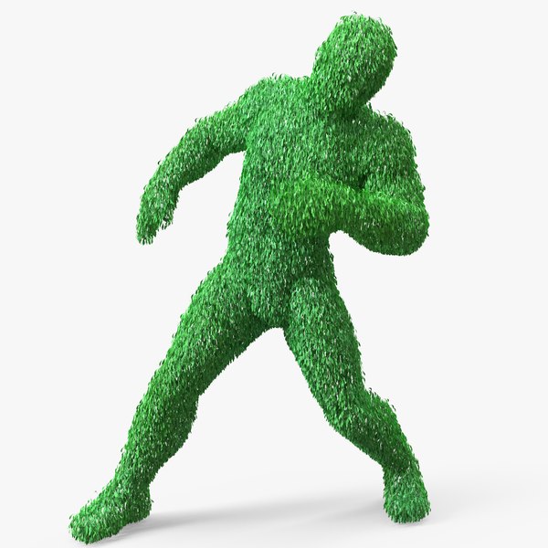 3D Human Topiary Garden Sculptures - TurboSquid 1917859