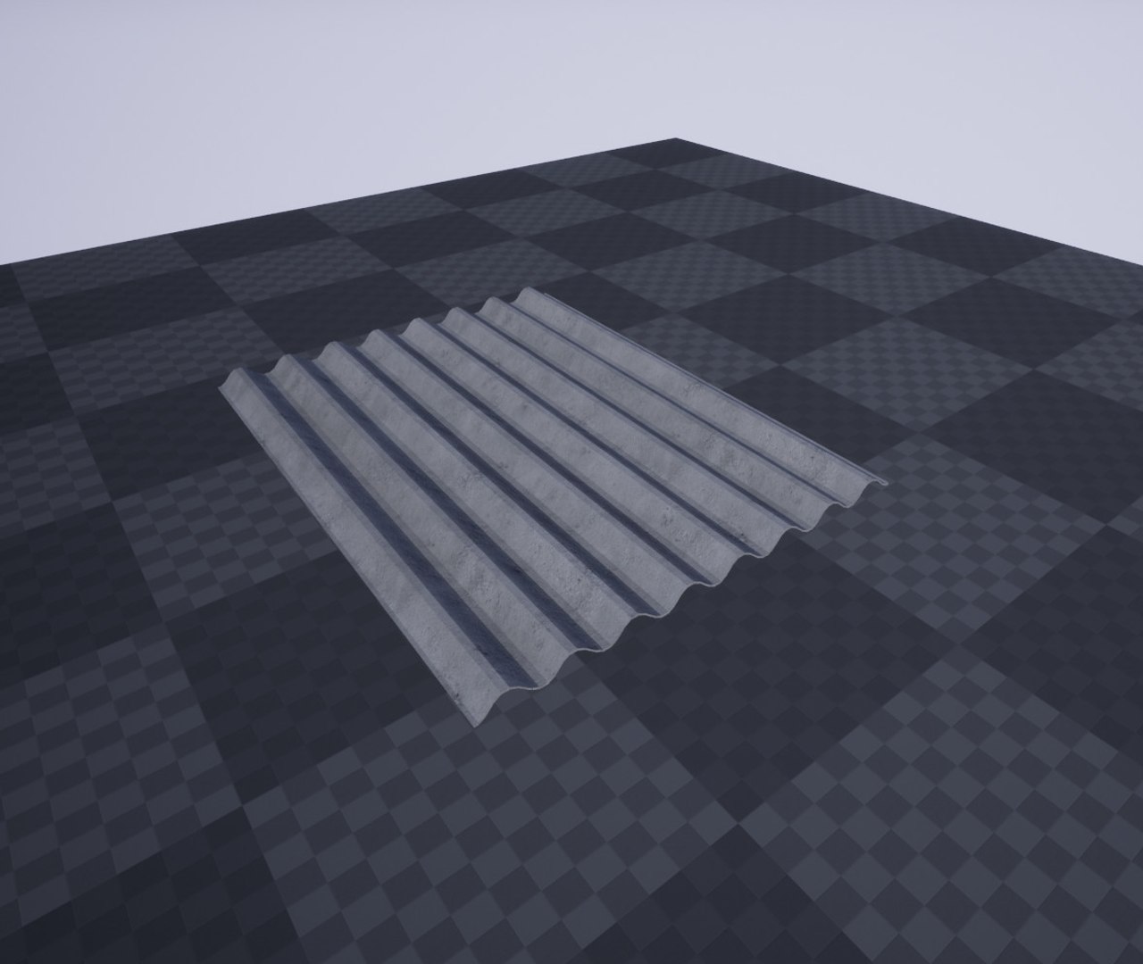 3d model slate roof 1130x1750mm 8