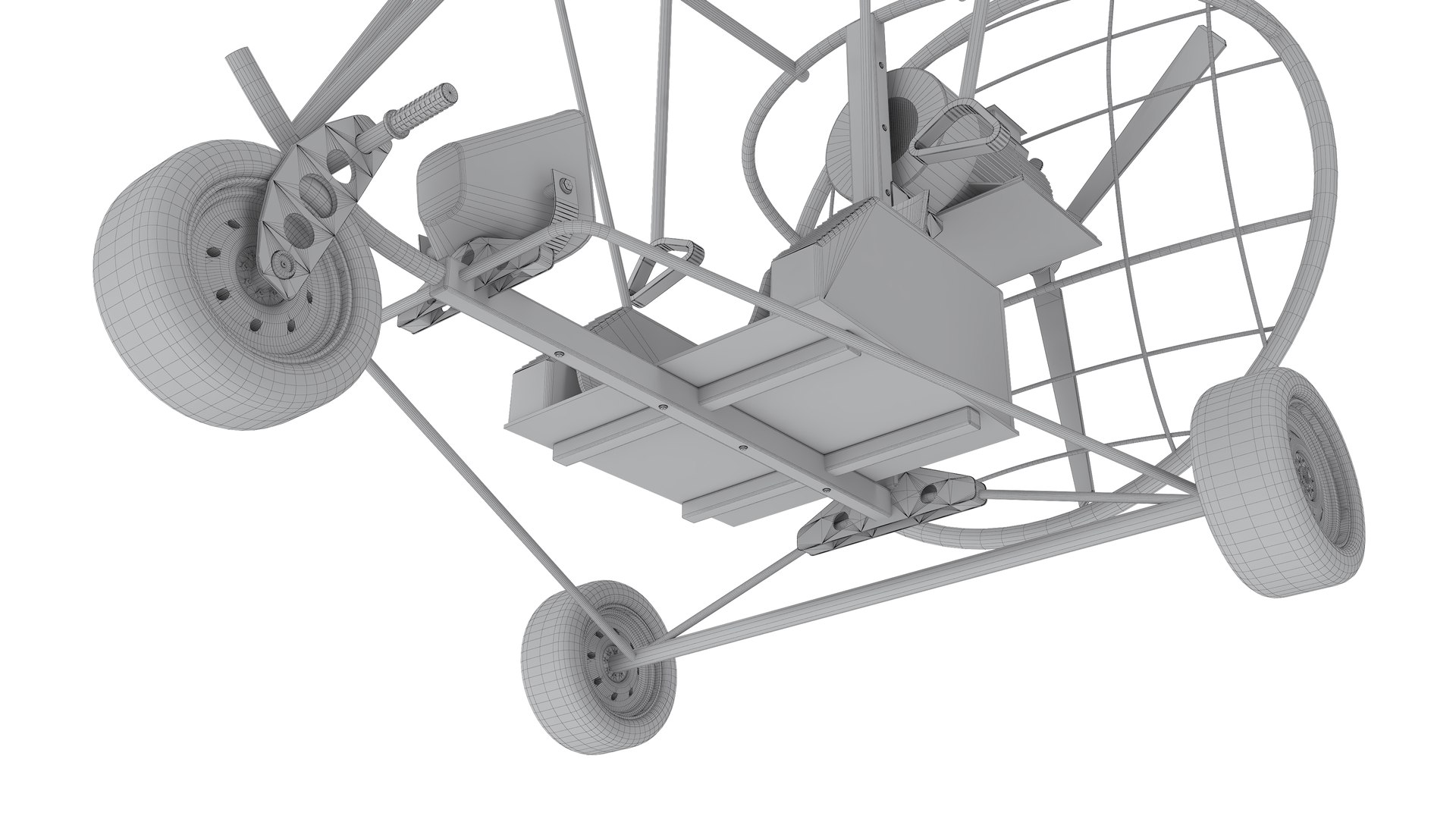 3D Paramotor - TurboSquid 2216129