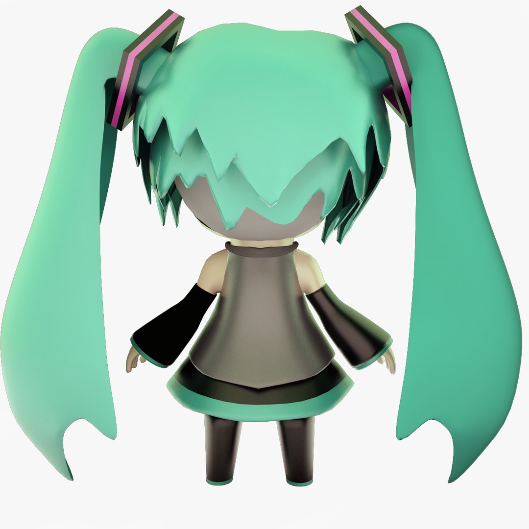 3ds Miku Hatsune Chibi