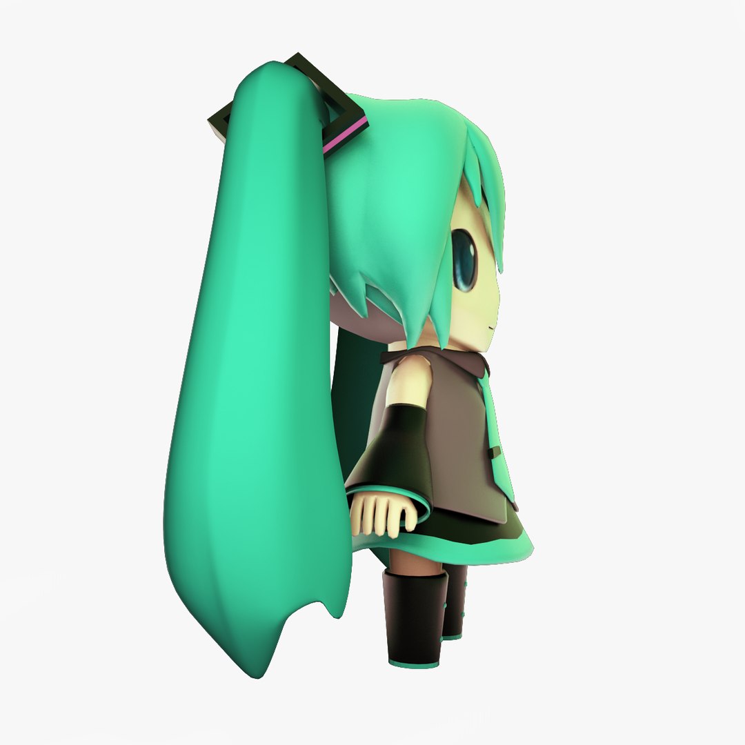3ds Miku Hatsune Chibi