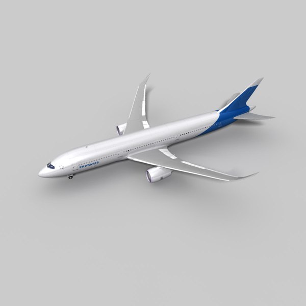 modelo 3d Boeing 787 (Primaris) - TurboSquid 482564