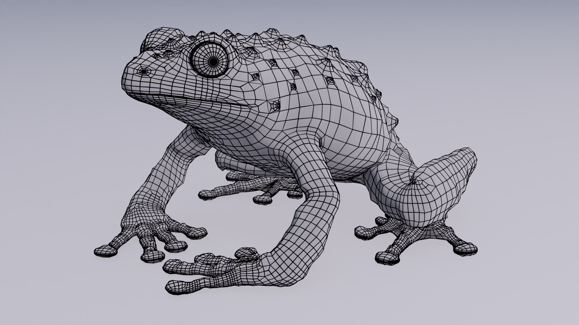 Vietnamese Mossy Frog - Rigged 3D model - TurboSquid 2031819