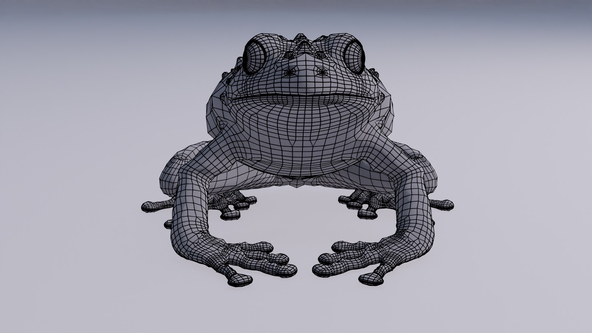 Vietnamese Mossy Frog - Rigged 3D model - TurboSquid 2031819