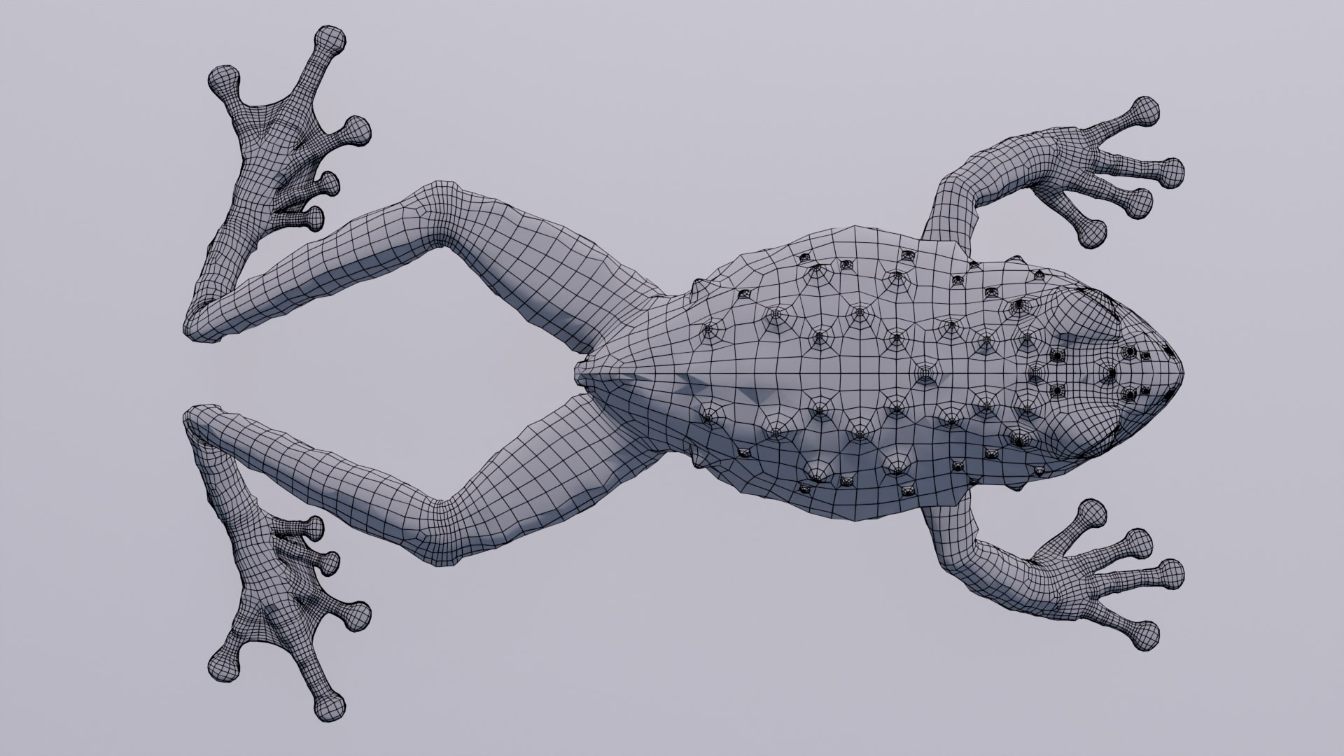 Vietnamese Mossy Frog - Rigged 3D model - TurboSquid 2031819