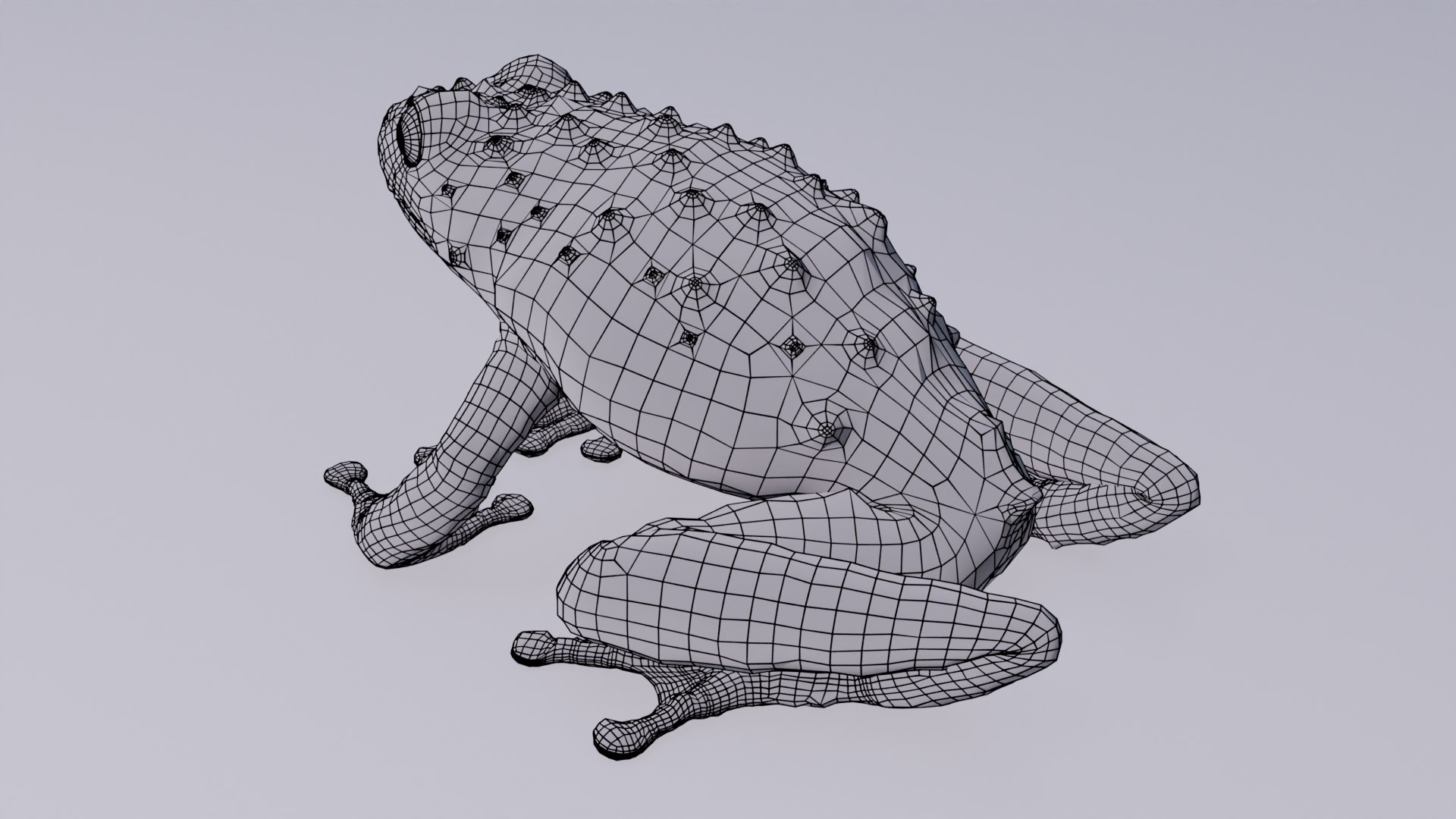 Vietnamese Mossy Frog - Rigged 3D model - TurboSquid 2031819