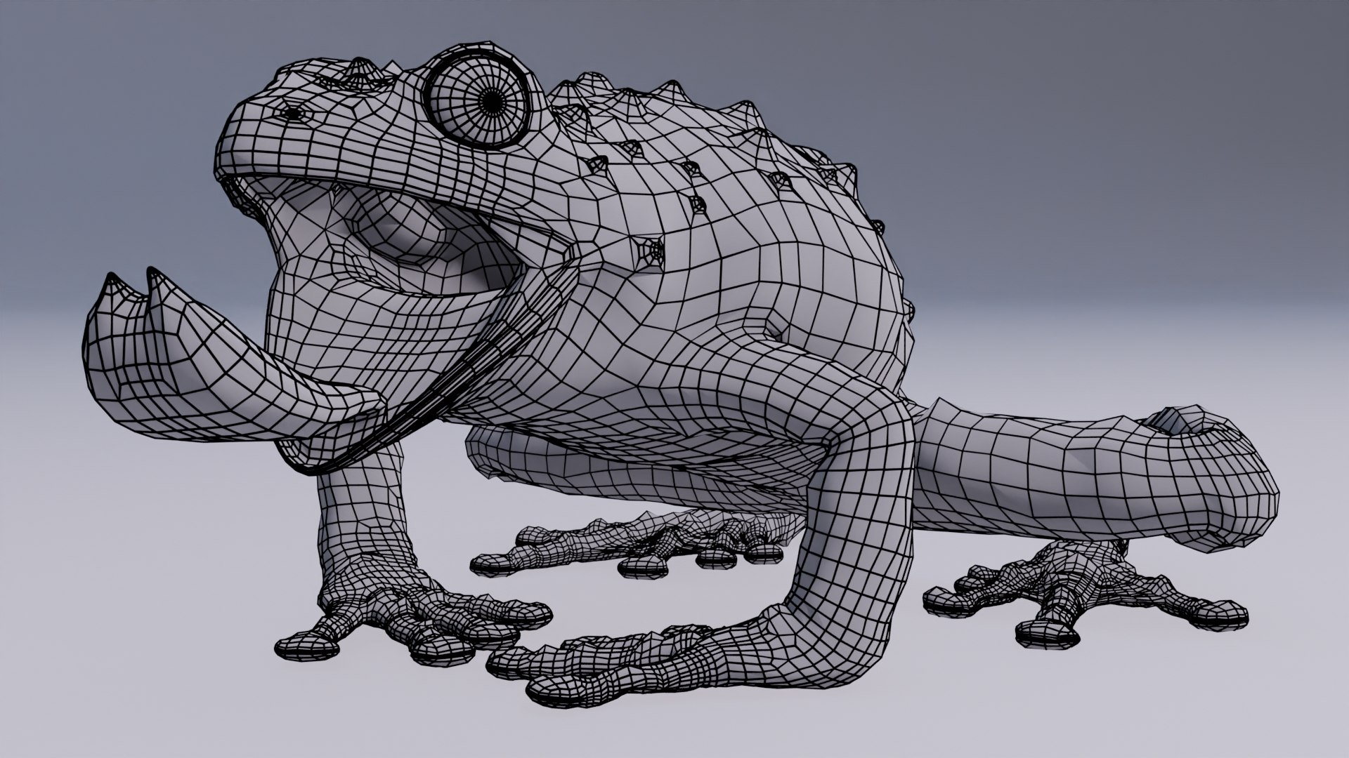 Vietnamese Mossy Frog - Rigged 3D model - TurboSquid 2031819
