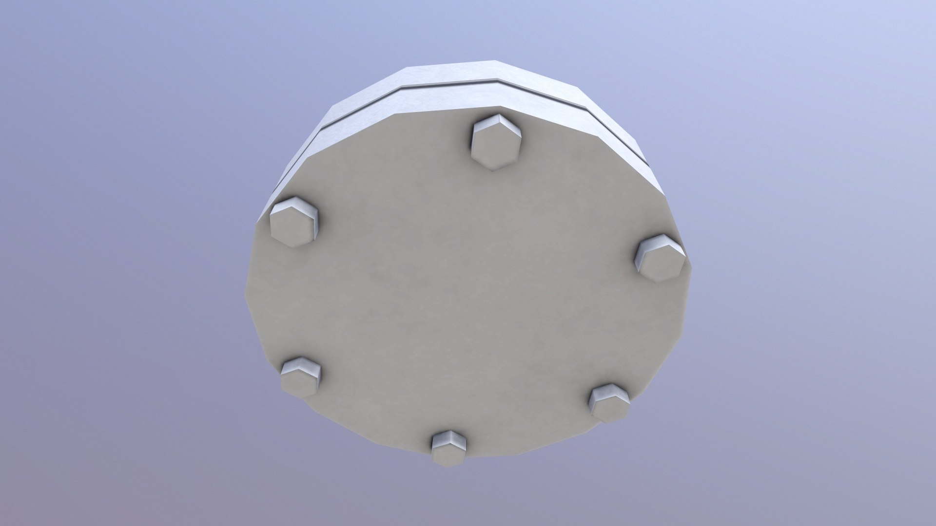 3D Flange - TurboSquid 2293924