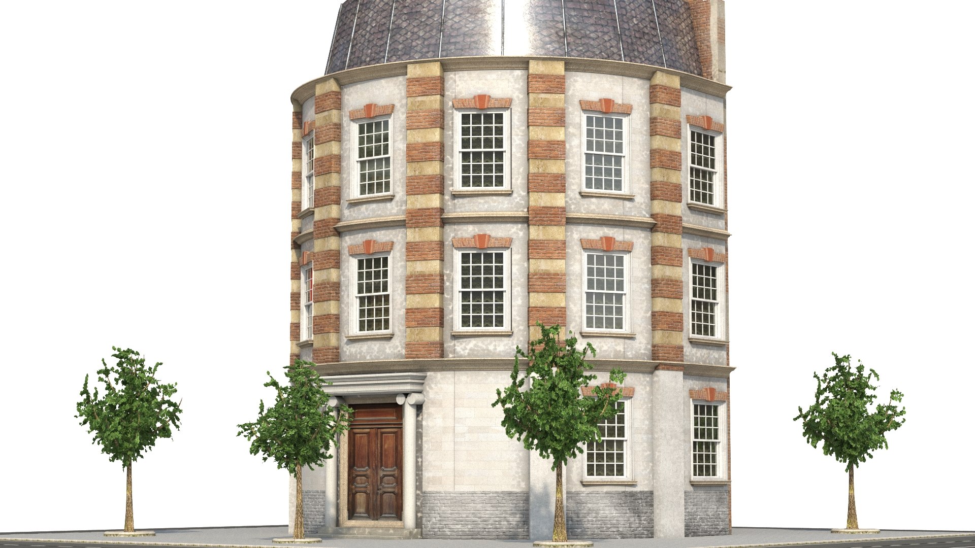 London Building Model - TurboSquid 1178230