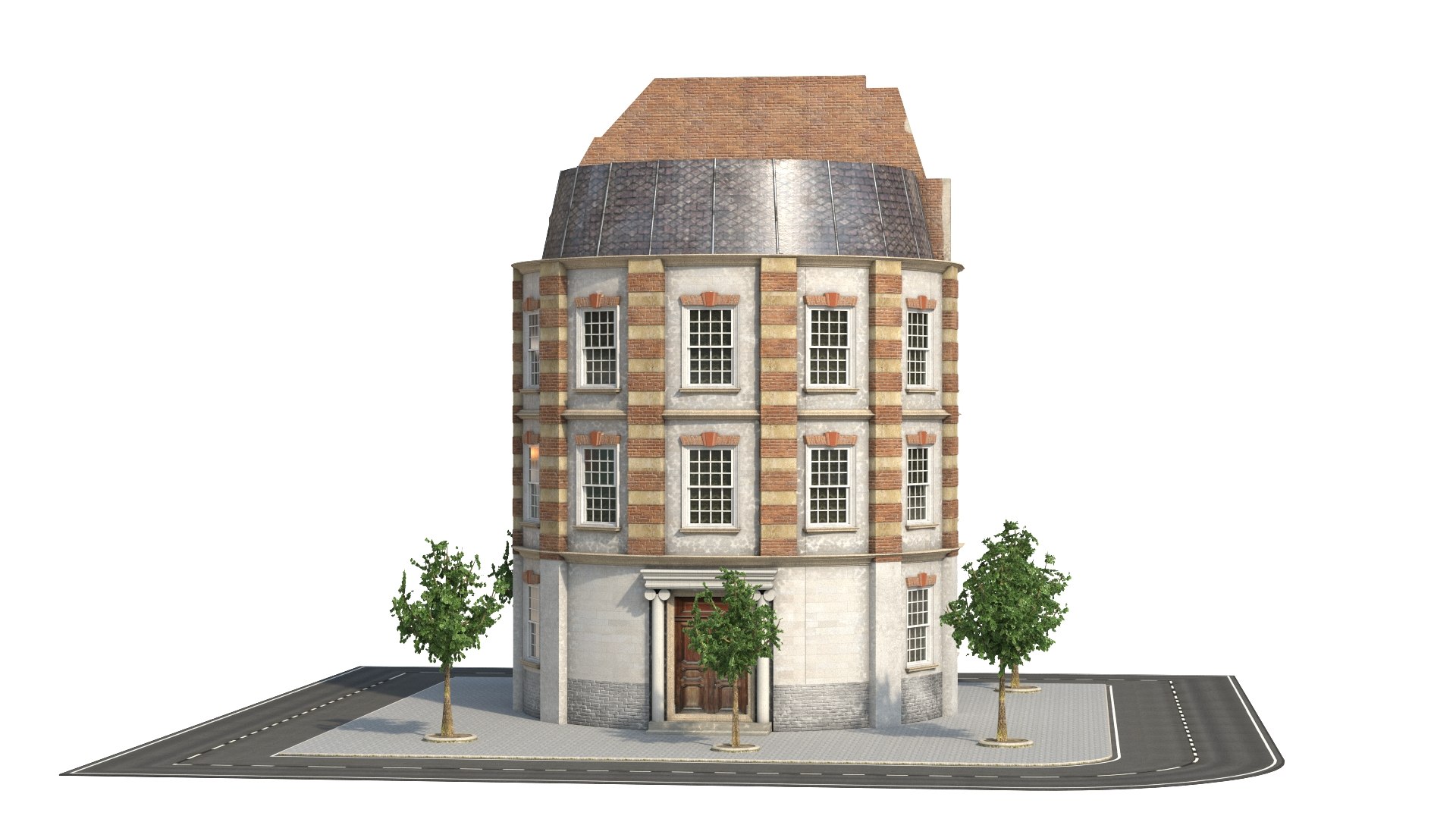 London Building Model - TurboSquid 1178230