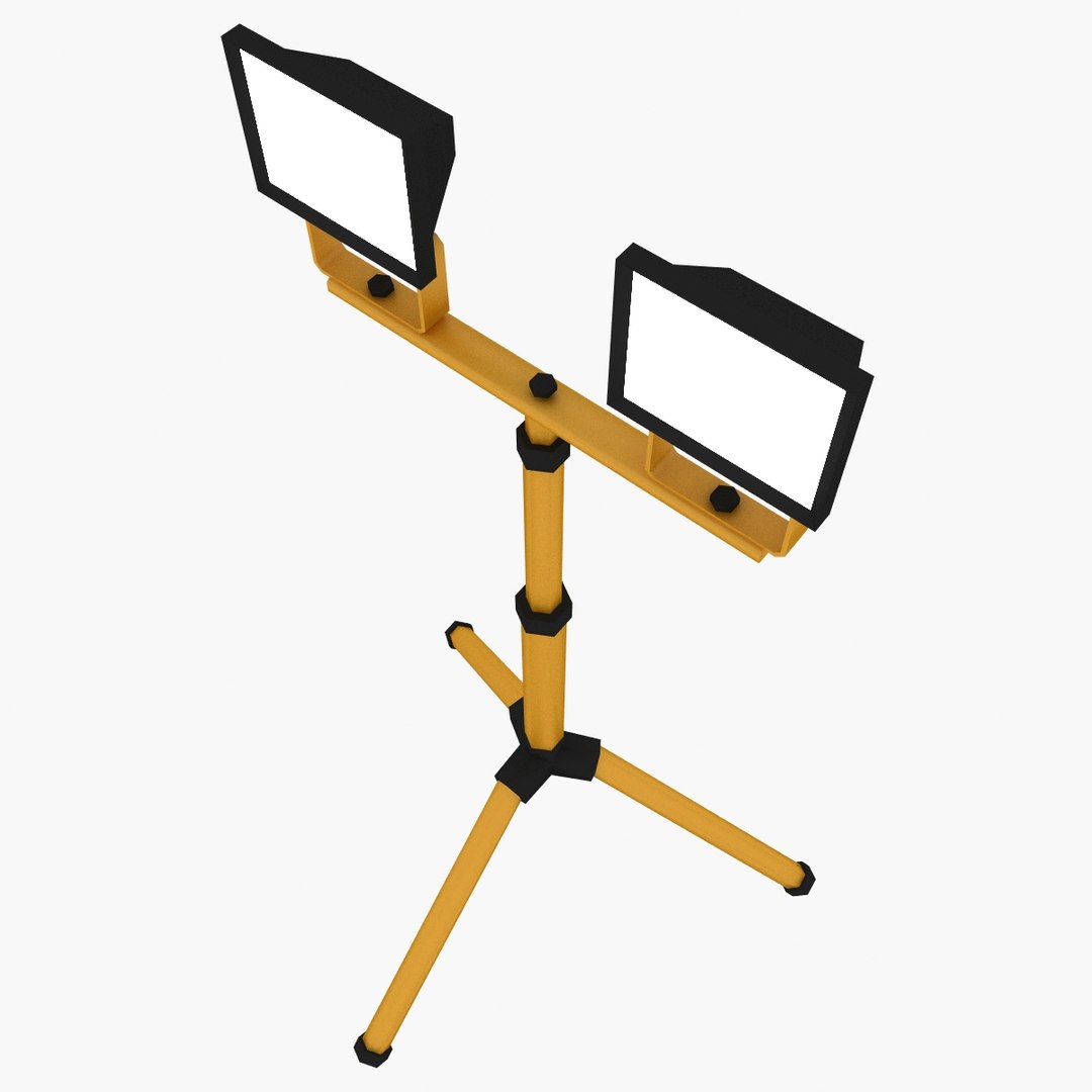 Construction Light 3d Obj