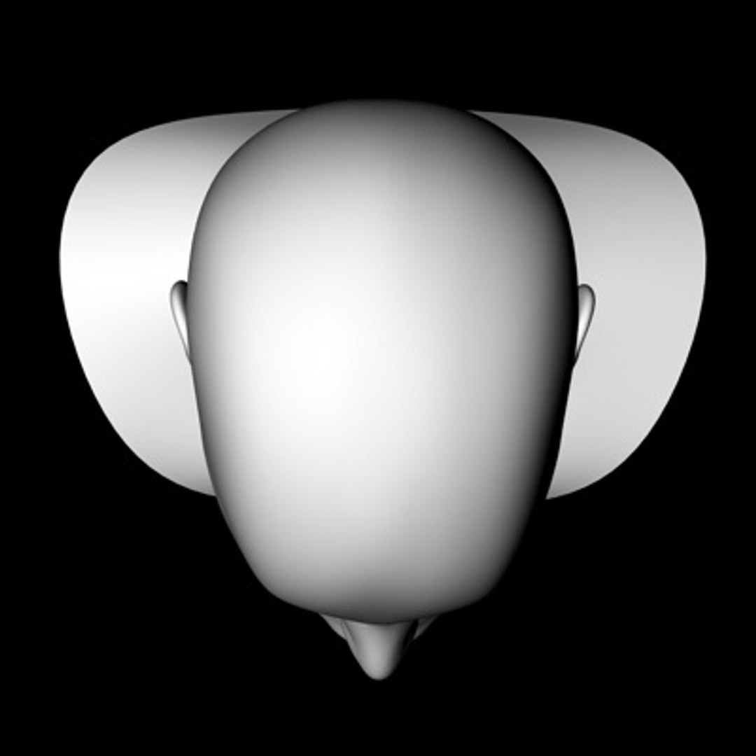 Liv Head Reference 3d Dxf