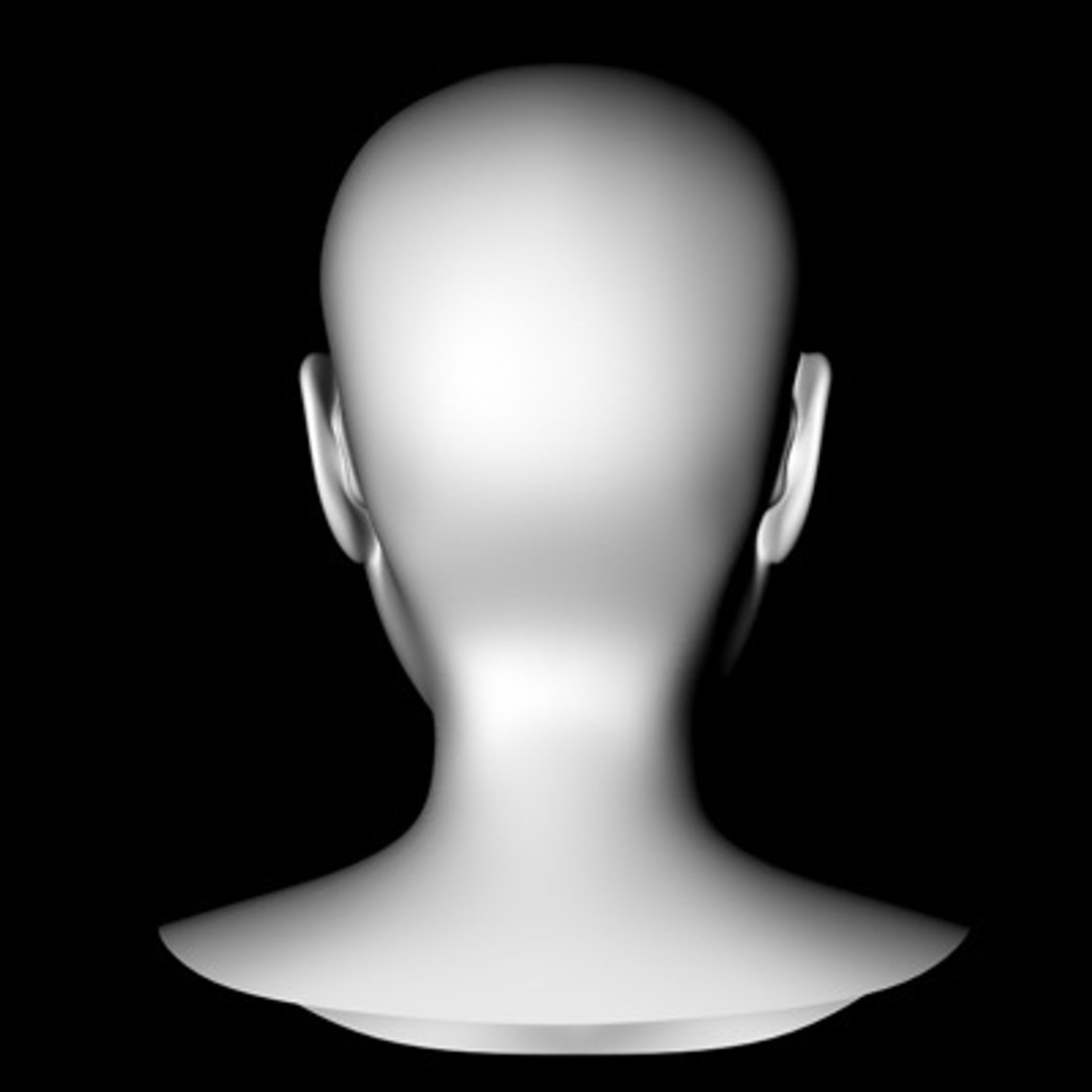 Liv Head Reference 3d Dxf