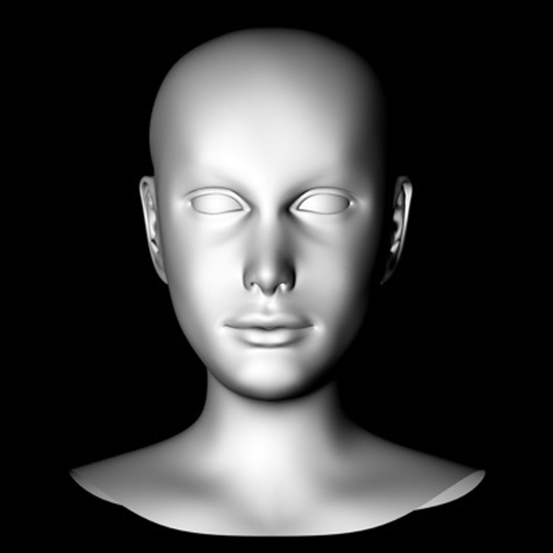 Liv Head Reference 3d Dxf