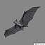realistic bat 3d max