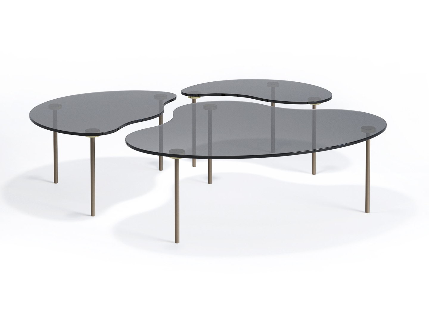 Cloud Small Table 3D Model - TurboSquid 1388569