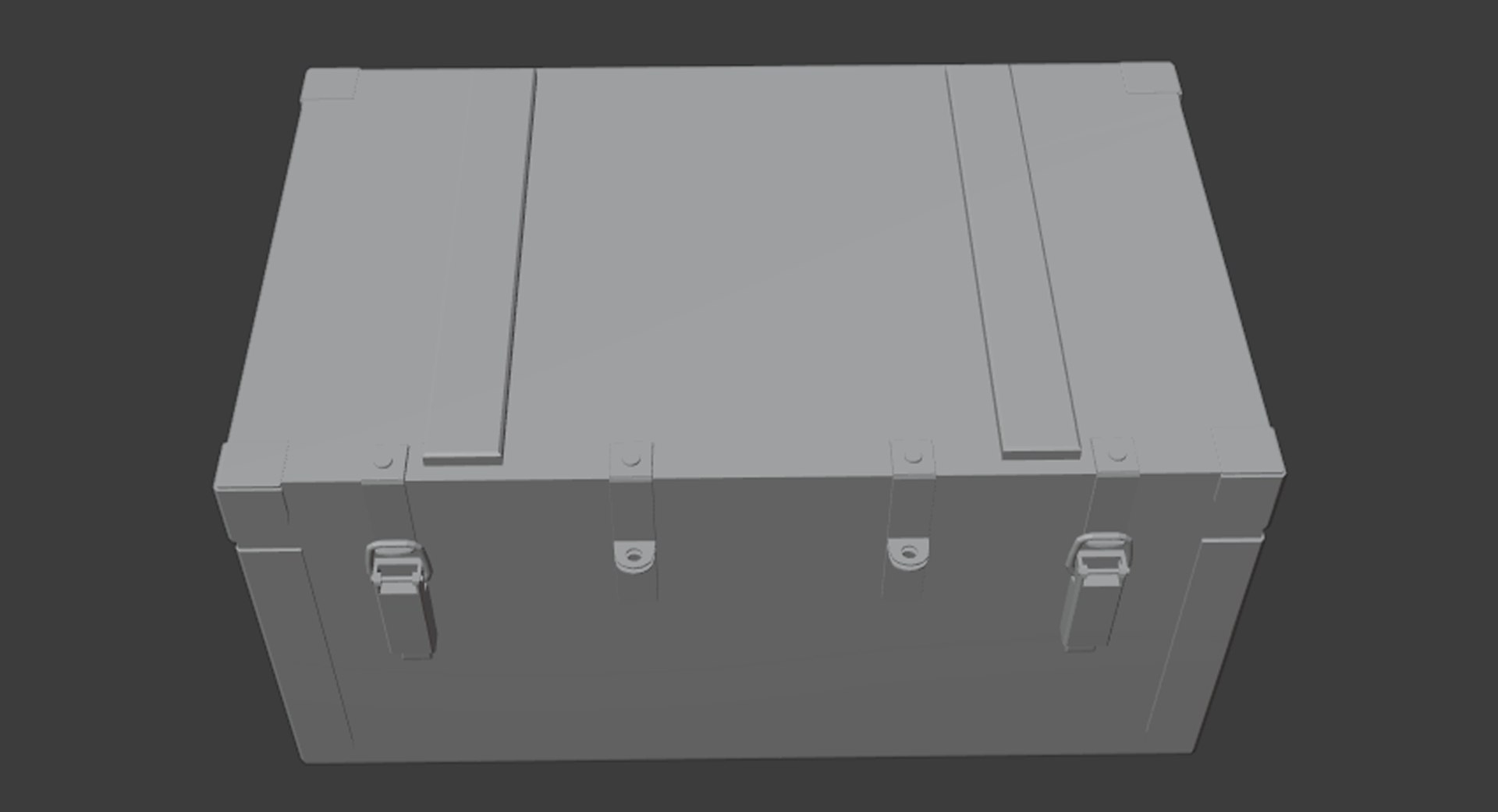 3D Army Medical Crate Model - TurboSquid 1594066