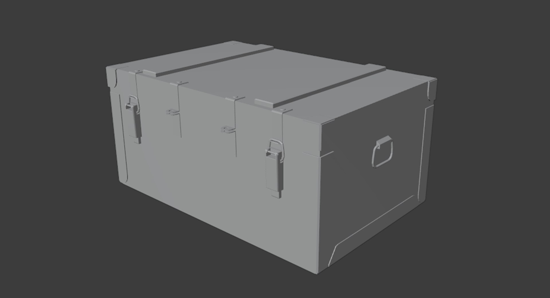 3D Army Medical Crate Model - TurboSquid 1594066