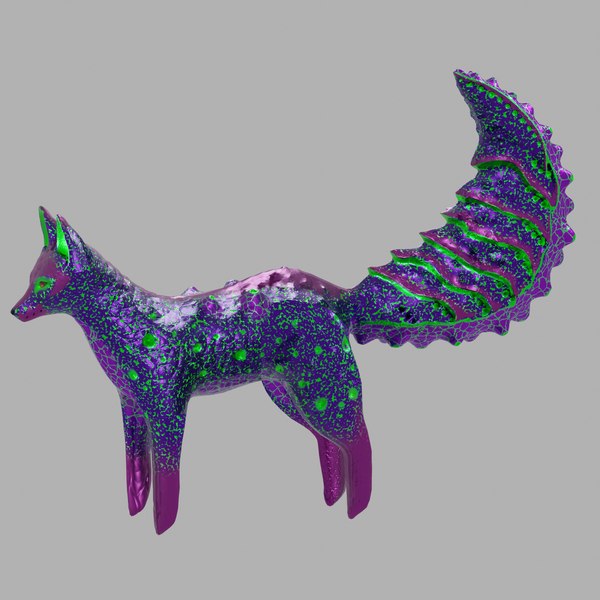 modelo 3d Toxic Fox - TurboSquid 2084647
