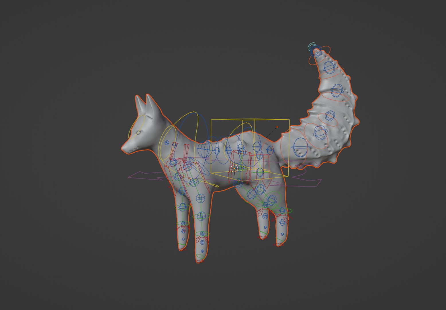 Toxic Fox 3D Model - TurboSquid 2084647