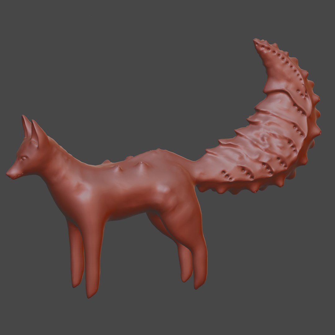 Toxic Fox 3D Model - TurboSquid 2084647