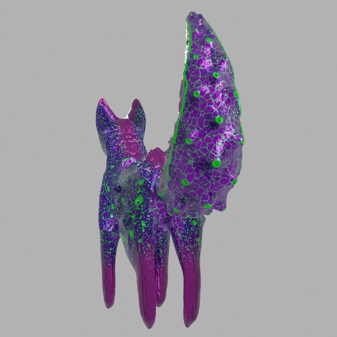 Toxic Fox 3D Model - TurboSquid 2084647