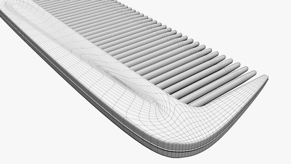3dsmax comb barber