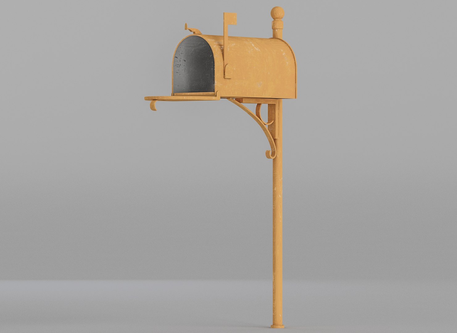 3D Mailbox - TurboSquid 1946947