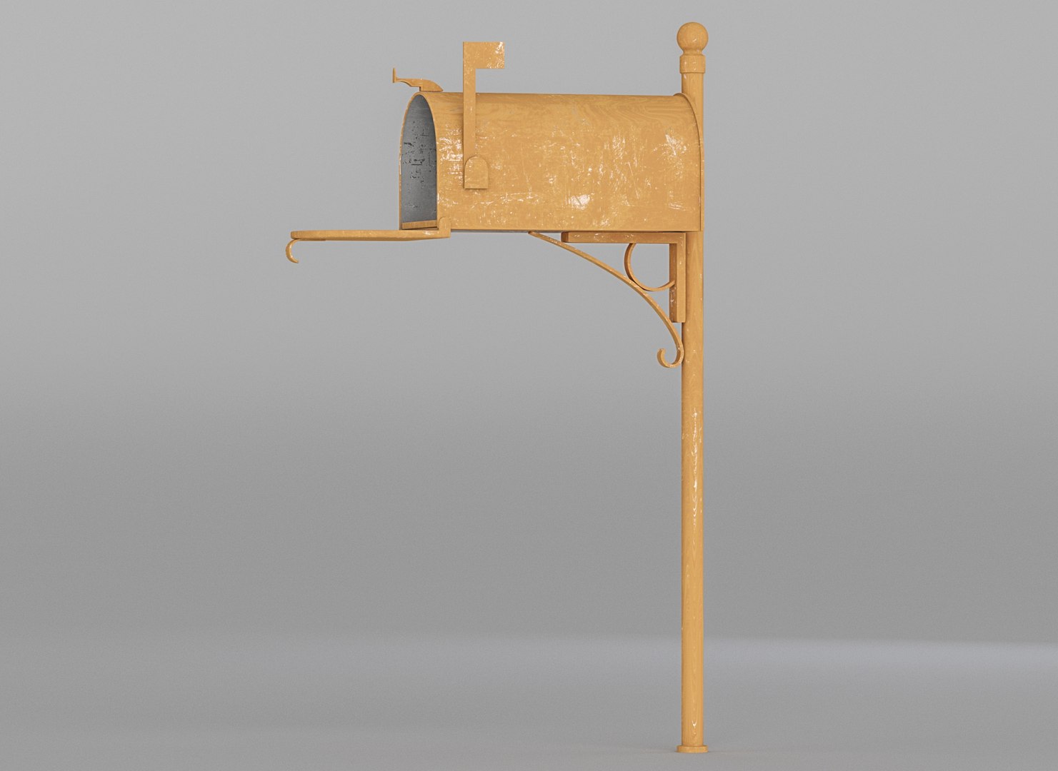3D Mailbox - TurboSquid 1946947