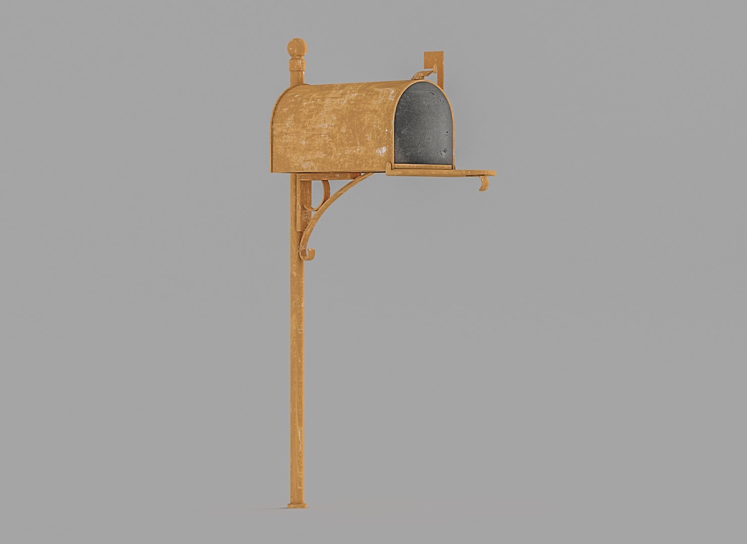 3D Mailbox - TurboSquid 1946947