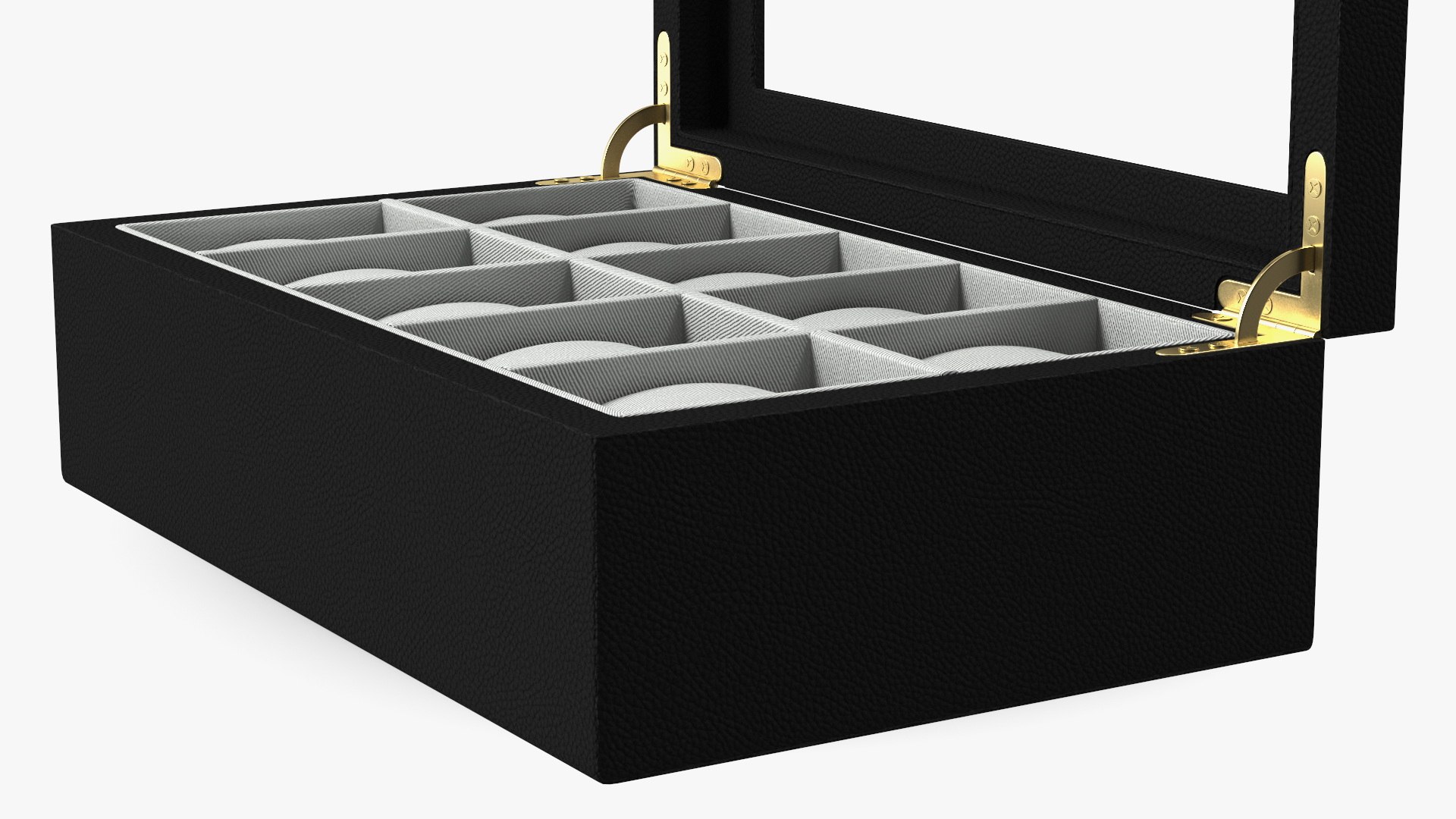 3D Watch Display Box Leather Model - TurboSquid 2040412