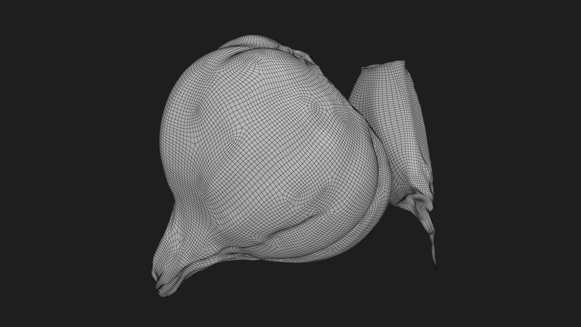 3D Garlic Pose 2 Model - TurboSquid 2281724