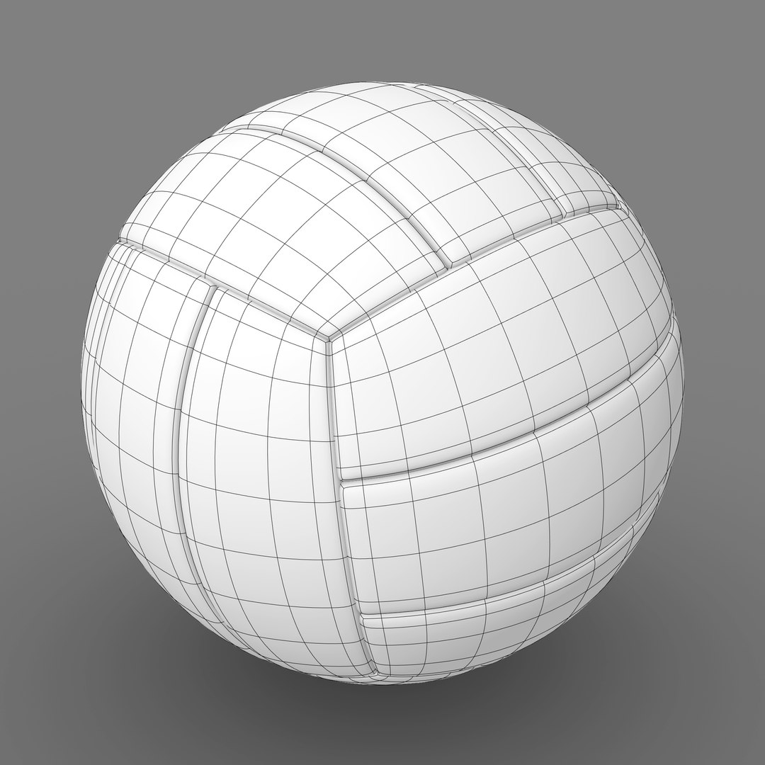 3d Model Volleyball Sport Equipment