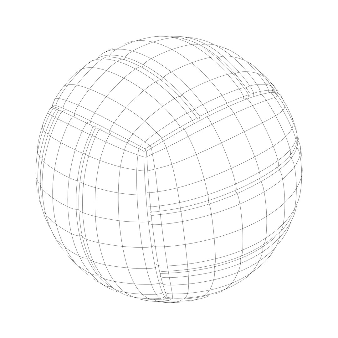 3d Model Volleyball Sport Equipment