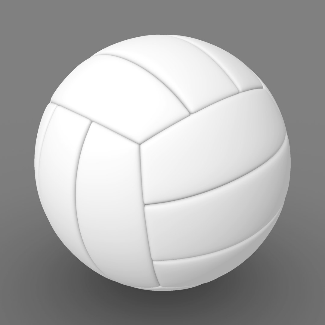 3d Model Volleyball Sport Equipment