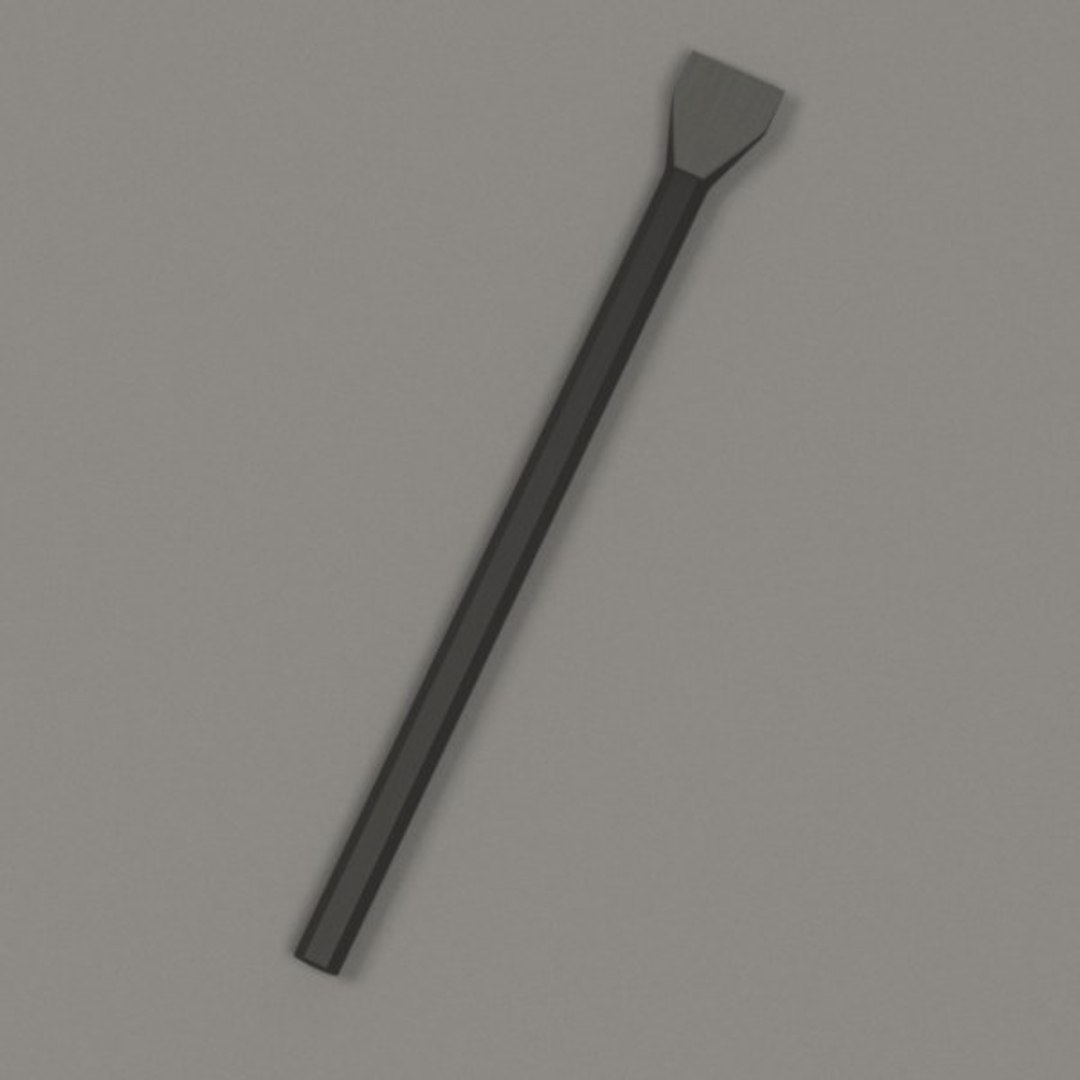 3d 3ds Chisel Stonework